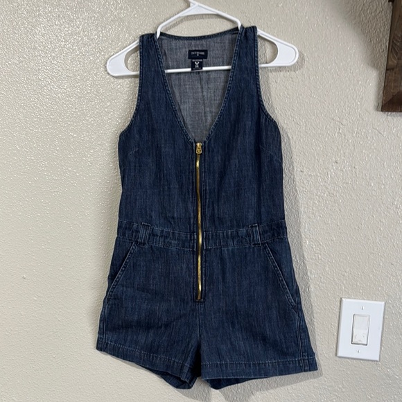 True Religion | Pants & Jumpsuits | True Religion Blue Denim Jumpsuit ...